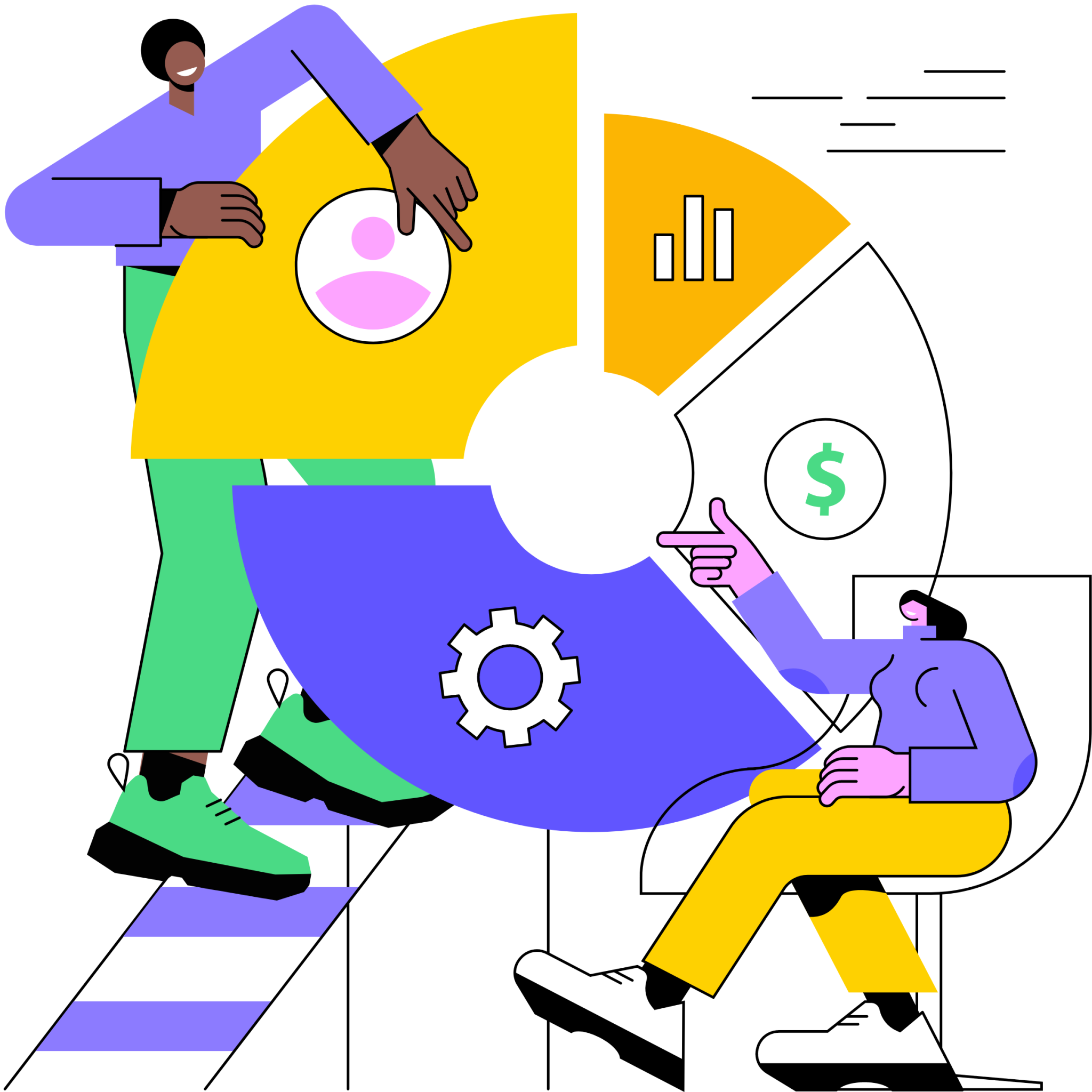 Guide to transition from in-house operations to outsourcing