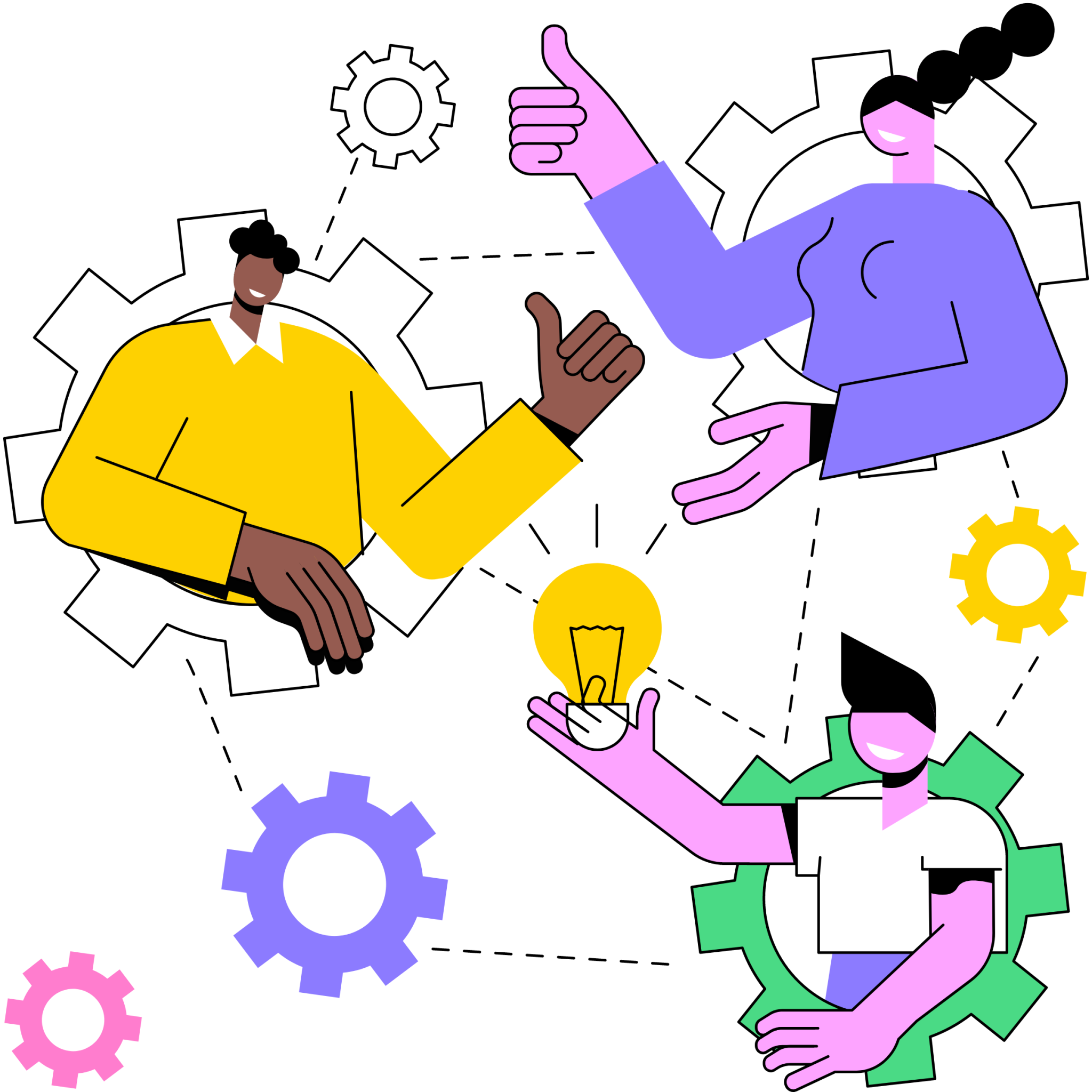 Guide to transition from in-house operations to outsourcing